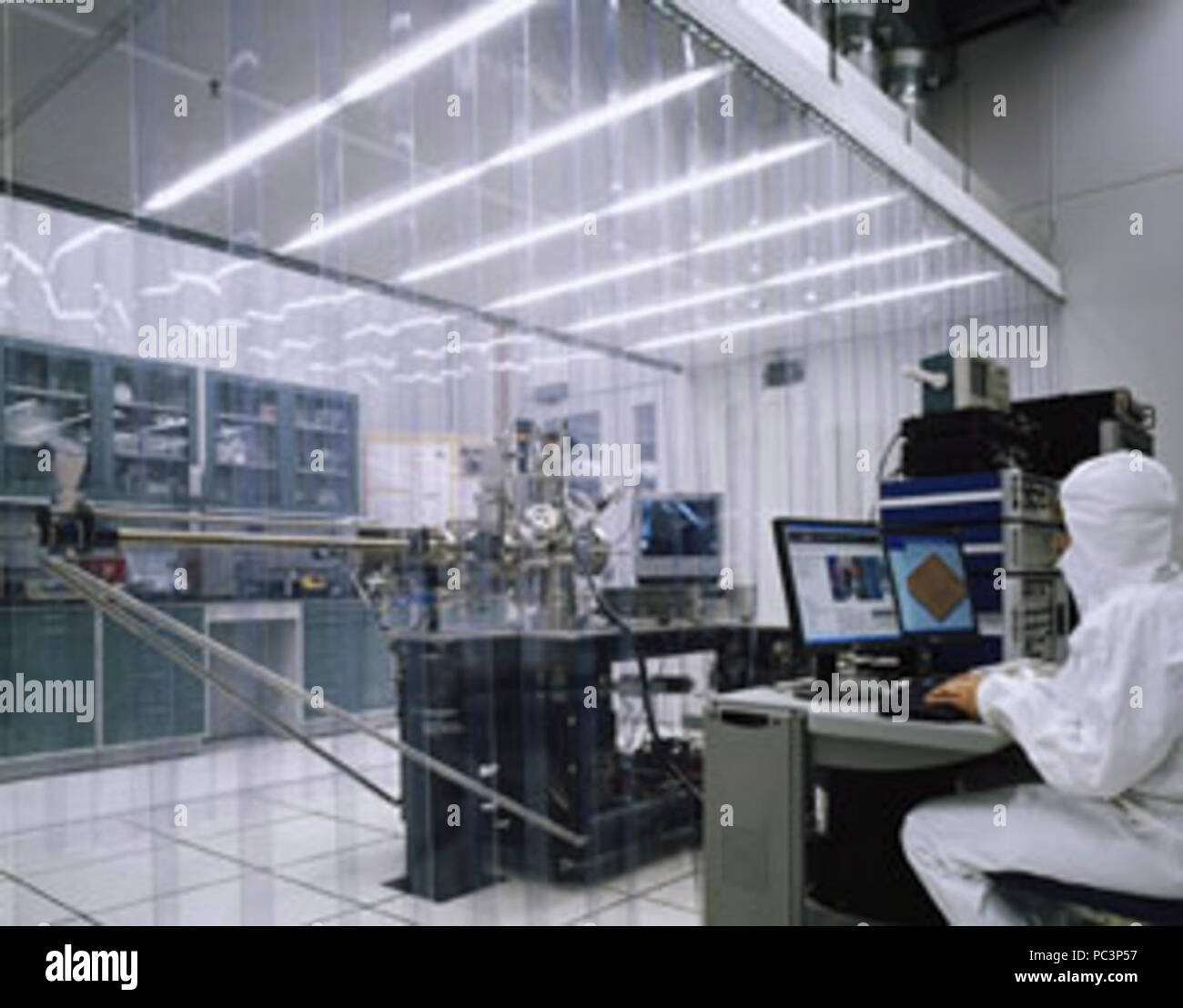Advanced Measurement Laboratory; Nanotribology Stock Photo - Alamy