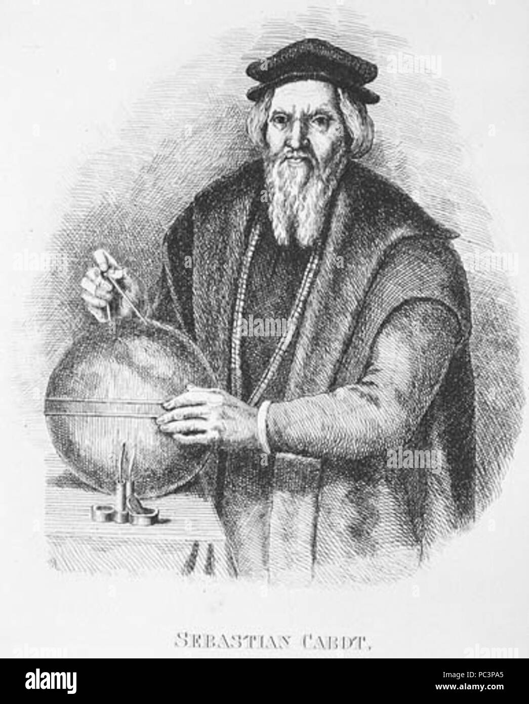 Sebastian cabot Black and White Stock Photos & Images - Alamy