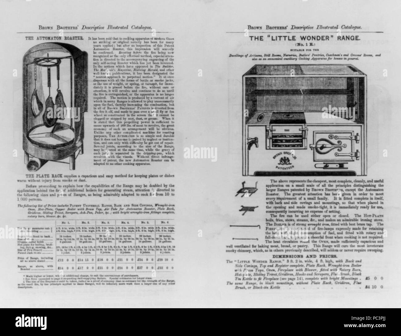 Advertisements for)- 1. The Automation roaster; 2. The ‘Little Wonder ...