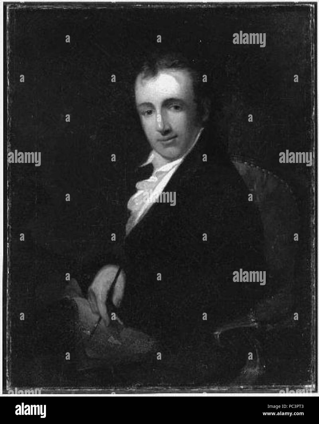 Boston 18th century painting Black and White Stock Photos & Images - Alamy