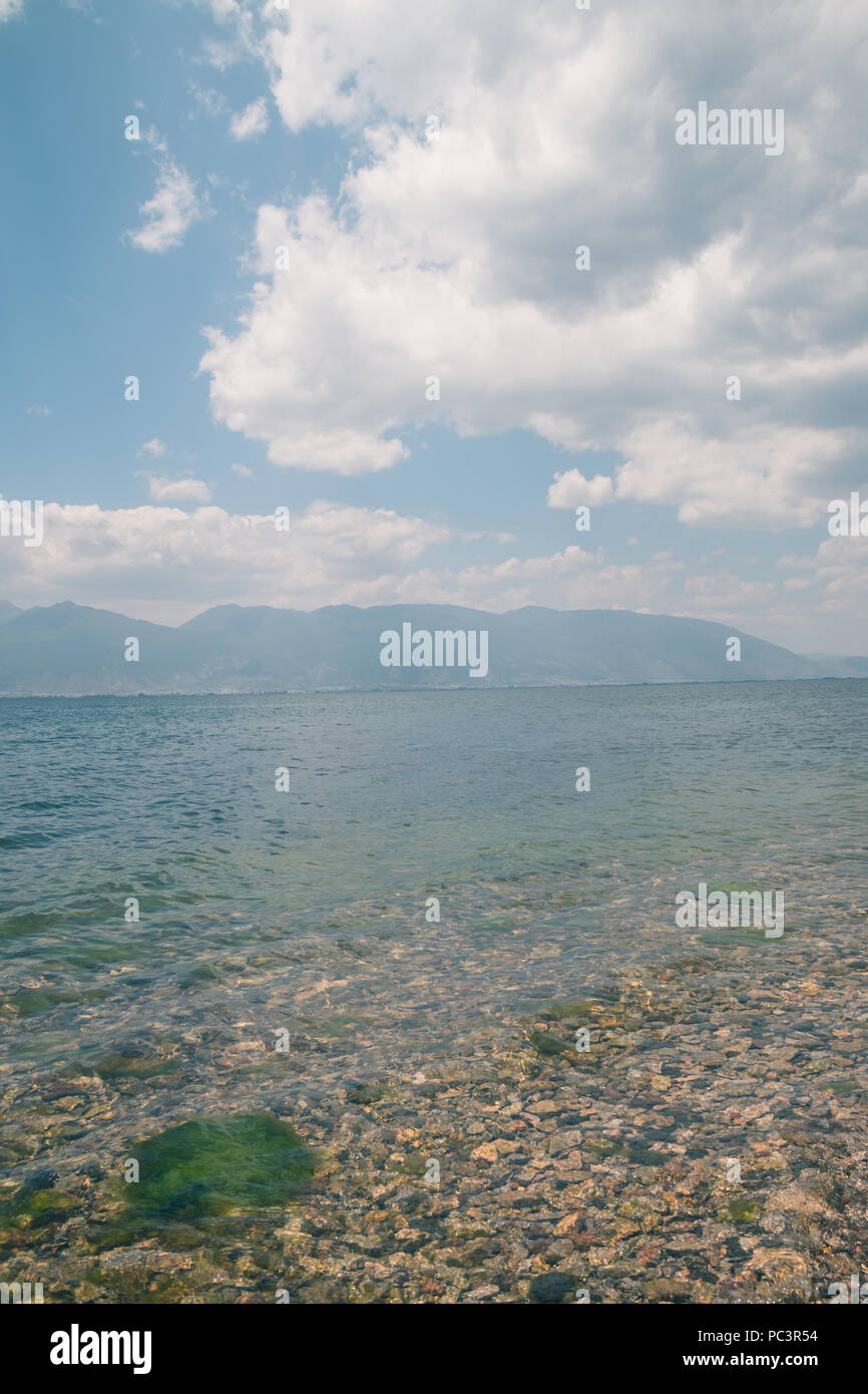 The Bohai Sea Landscape in Dali, Yunnan, China Stock Photo - Alamy