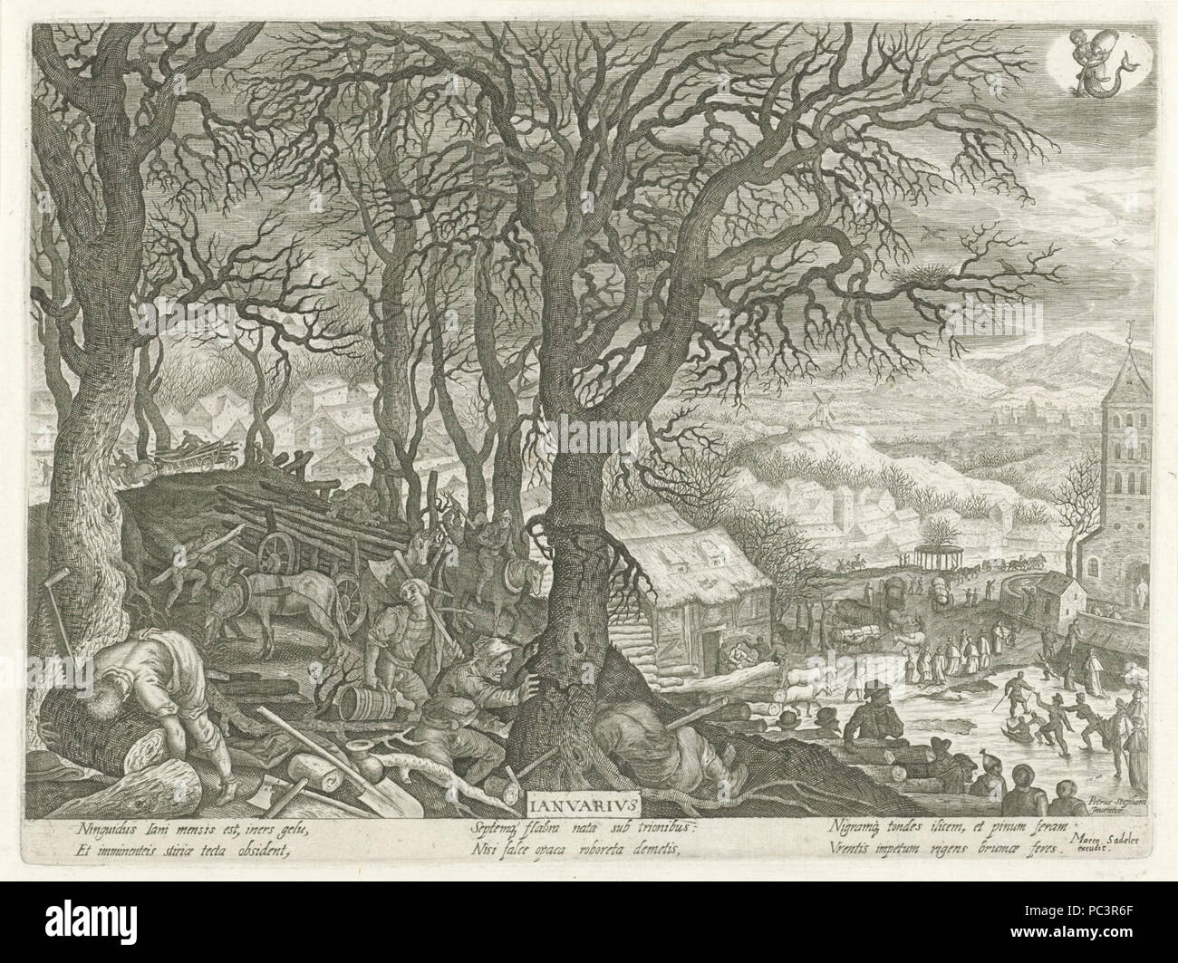 Aegidius ii sadeler hi-res stock photography and images - Alamy