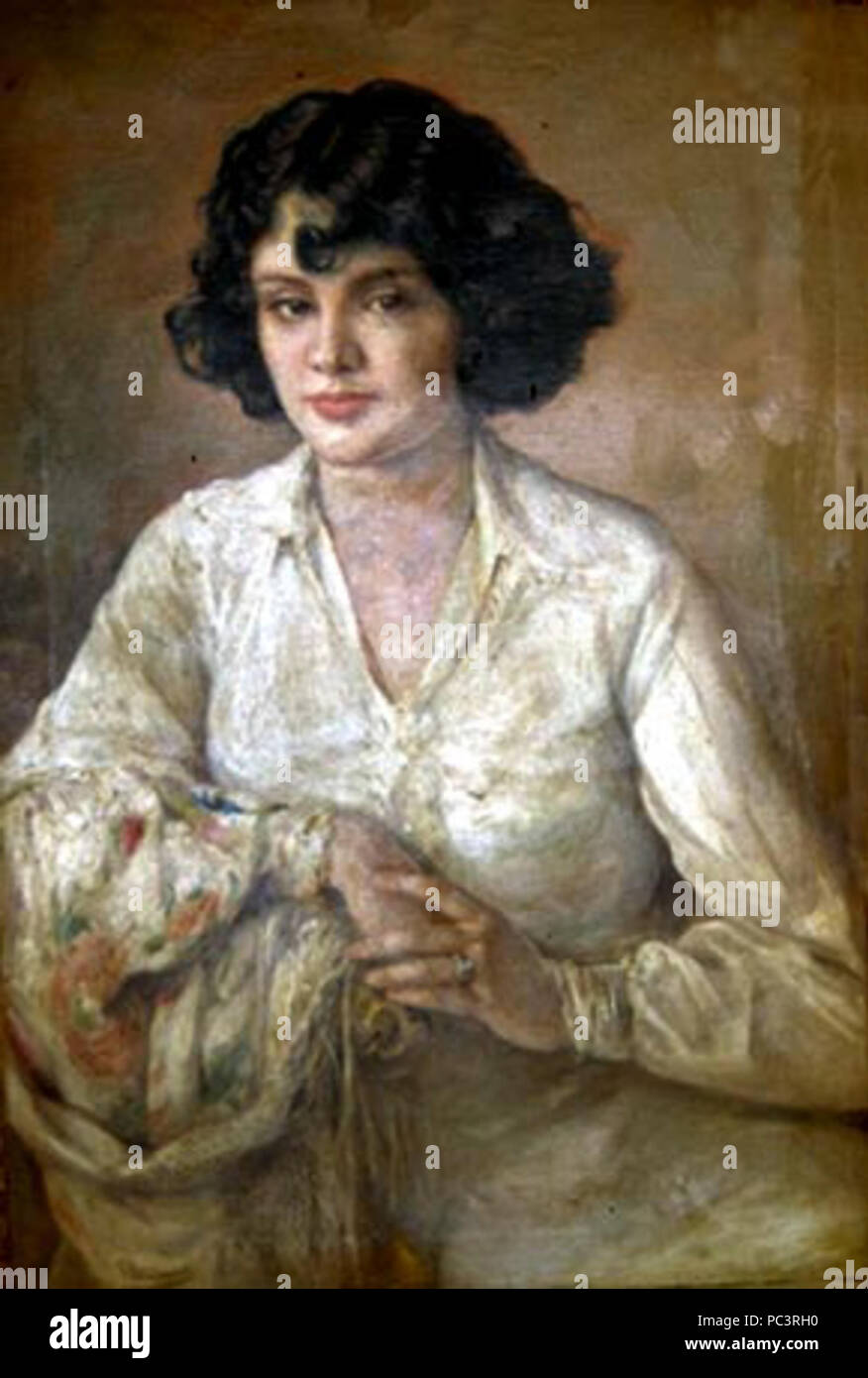 499 Povedano - Zulay Acosta -1928 ol 89x56 Stock Photo - Alamy