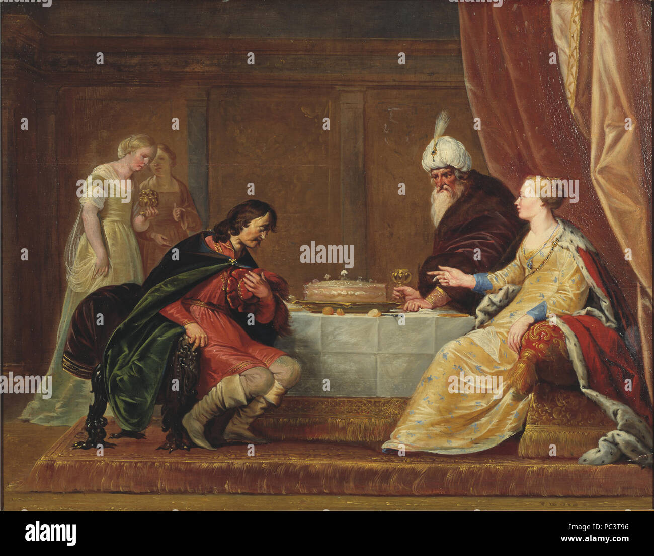 Esther and ahasuerus hi-res stock photography and images - Alamy