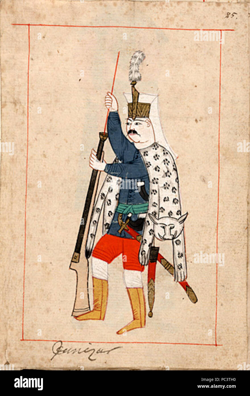 Janissary hi-res stock photography and images - Alamy