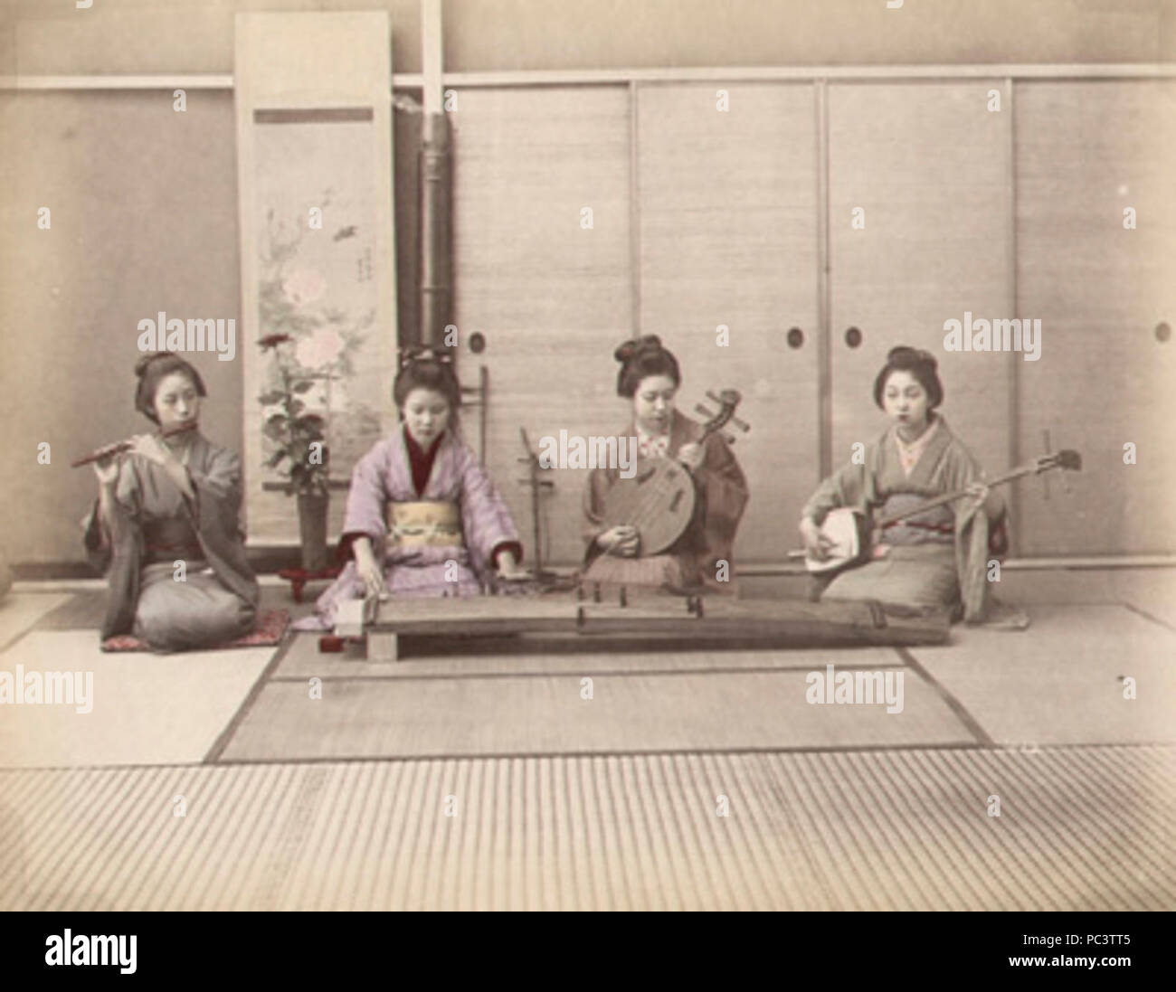 Four classic musicians hi-res stock photography and images - Alamy