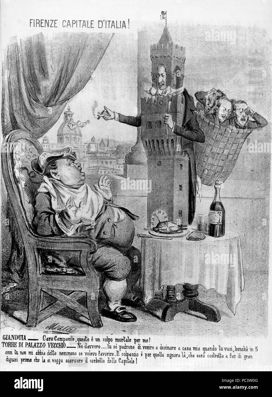 Capitale ditalia hi-res stock photography and images - Alamy