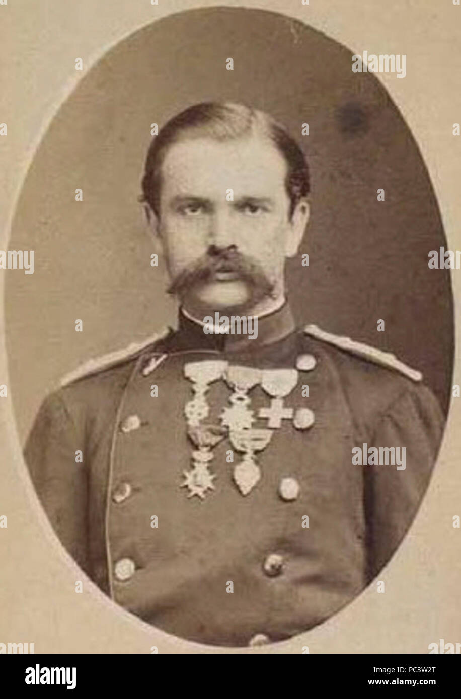 Adolph Arendrup by Georg E. Hansen Stock Photo - Alamy