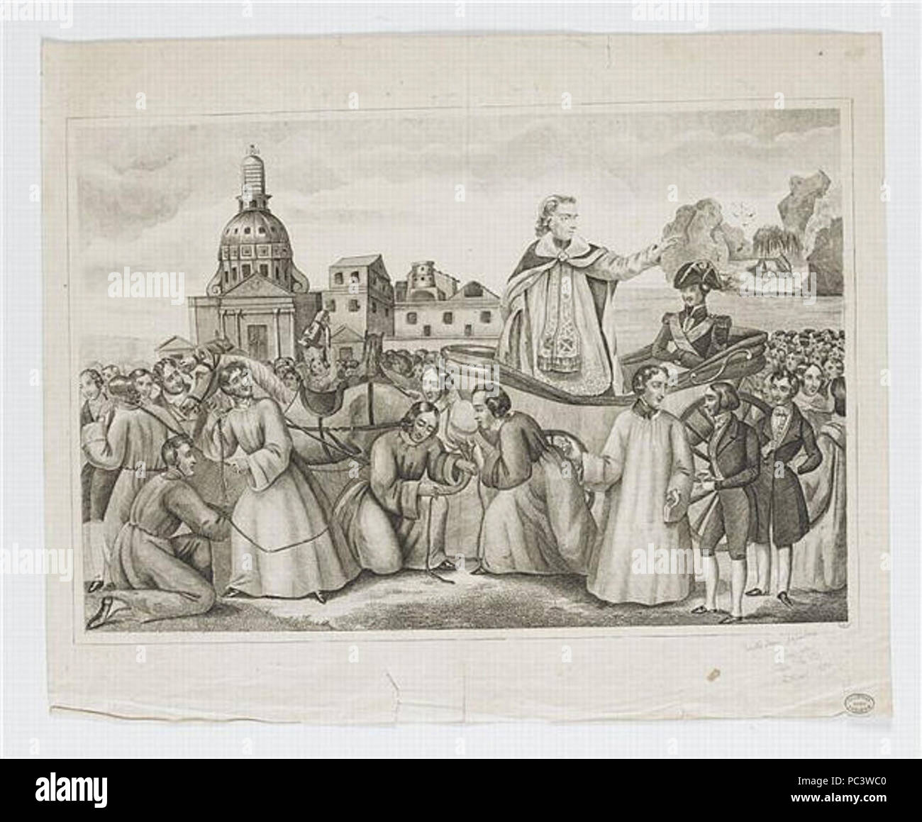 Liberation of pope pius vii hi-res stock photography and images - Alamy