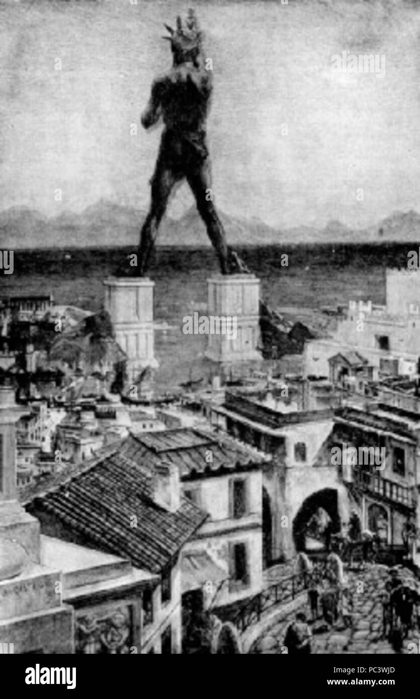 Colossus of rhodes hi-res stock photography and images - Alamy