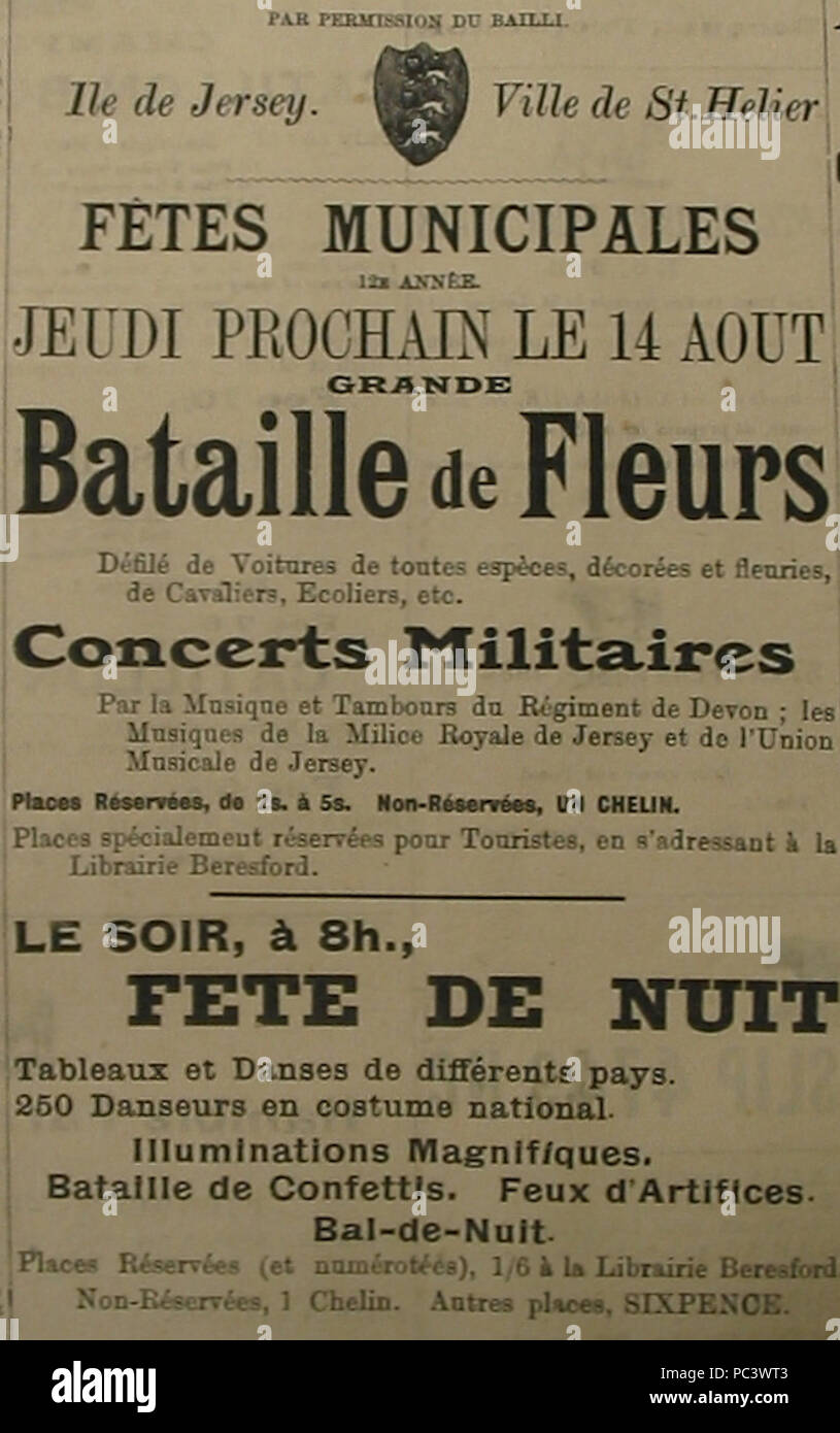 Battle of flowers hi-res stock photography and images - Alamy