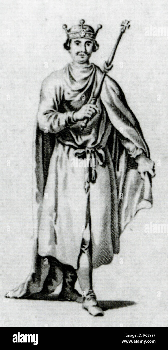 William rufus illustration hi-res stock photography and images - Alamy