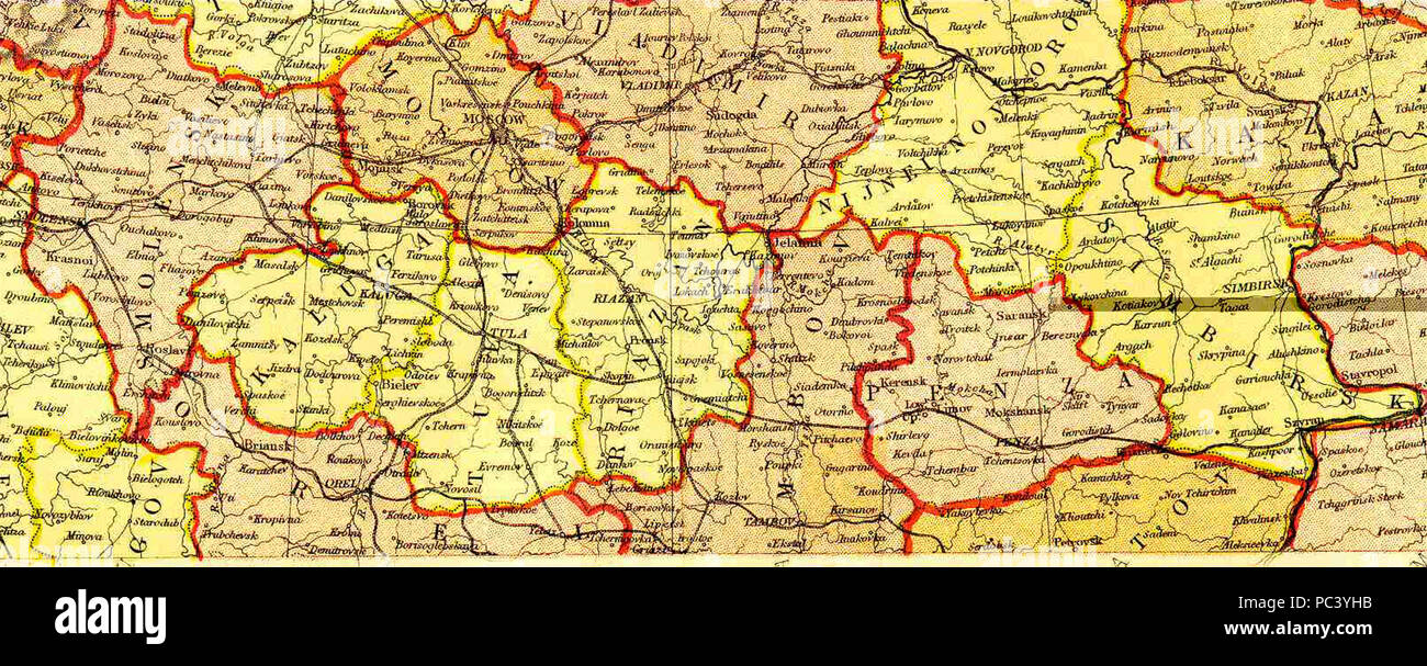 Russia location geography hi-res stock photography and images - Alamy