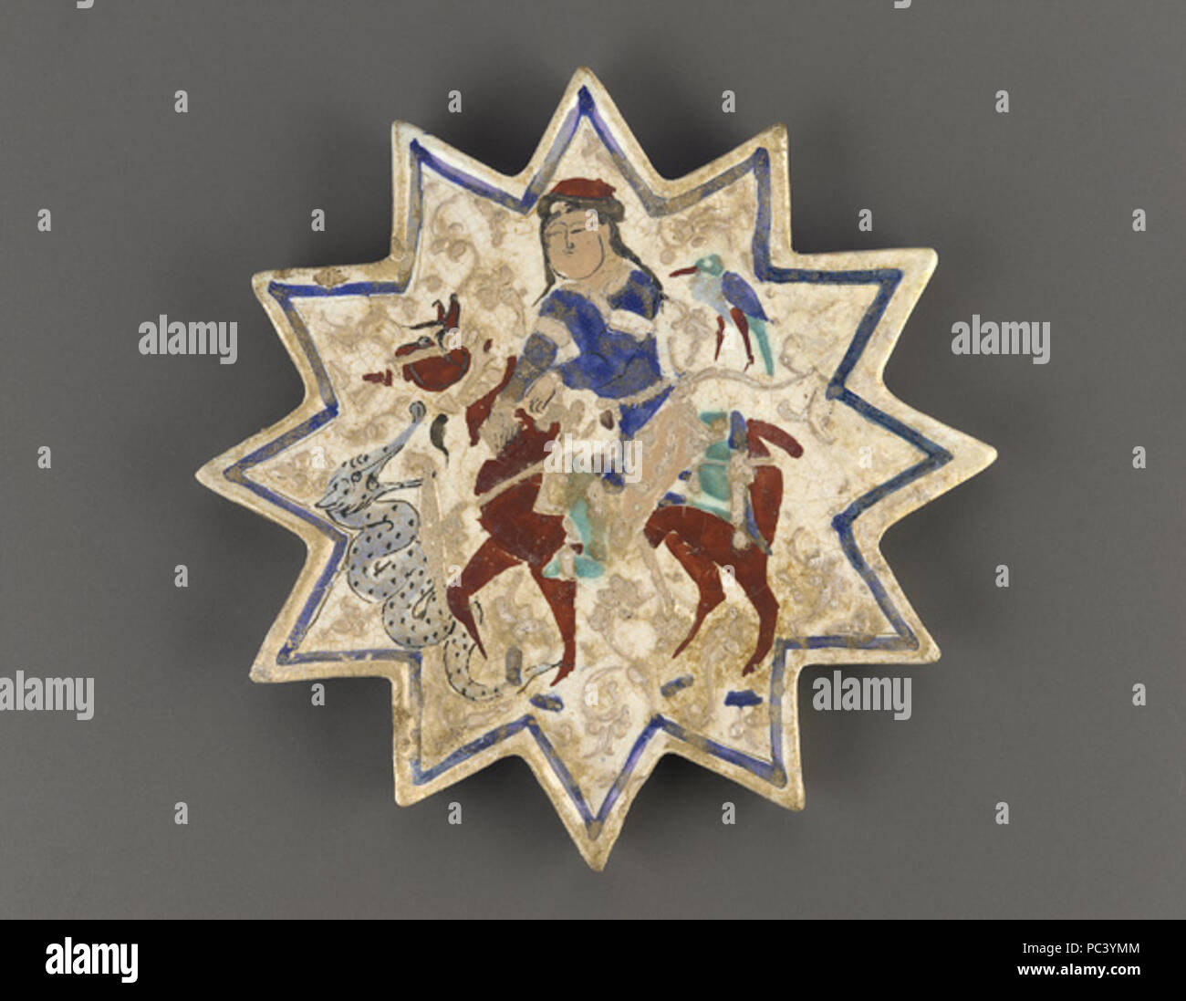 Persian hero rustam hi-res stock photography and images - Alamy