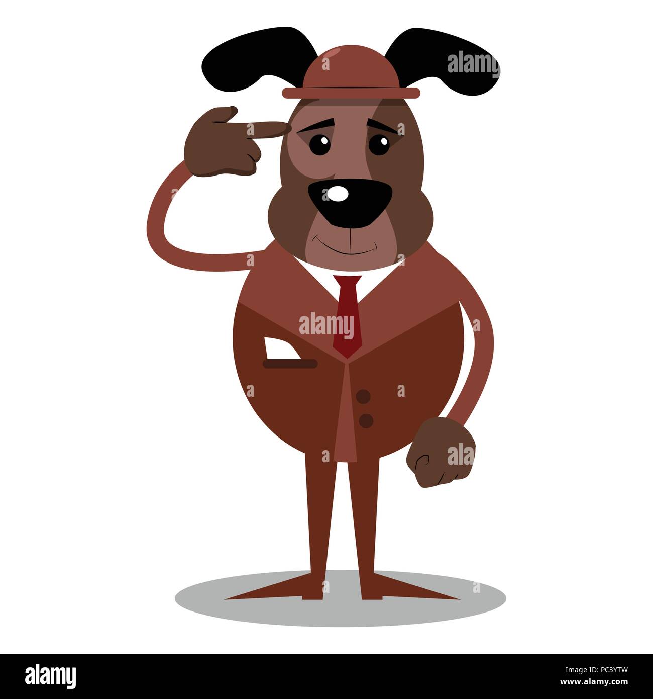 Gun Dog Illustration High Resolution Stock Photography and Images - Alamy