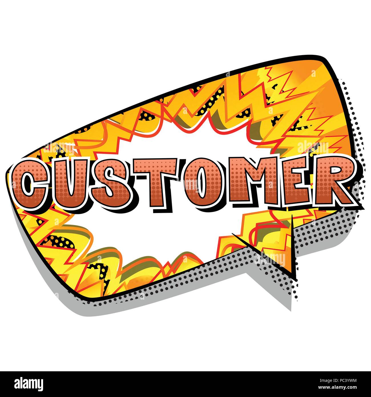 Customer Satisfaction Cartoon High Resolution Stock Photography and ...