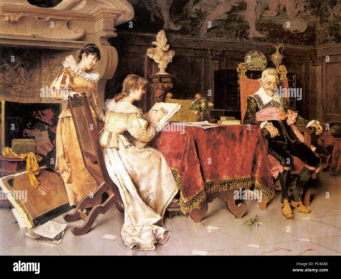 Cecchi hi-res stock photography and images - Alamy