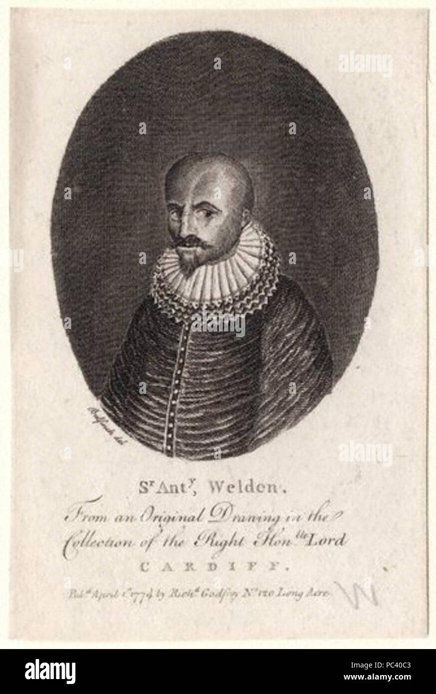 Sir anthony weldon hi-res stock photography and images - Alamy