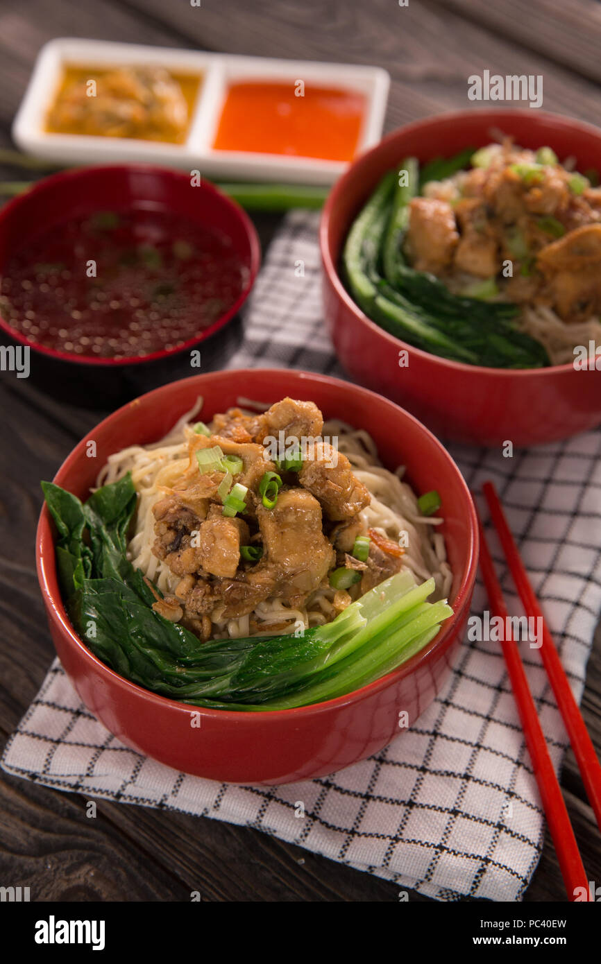 Bakmi ayam hi-res stock photography and images - Alamy