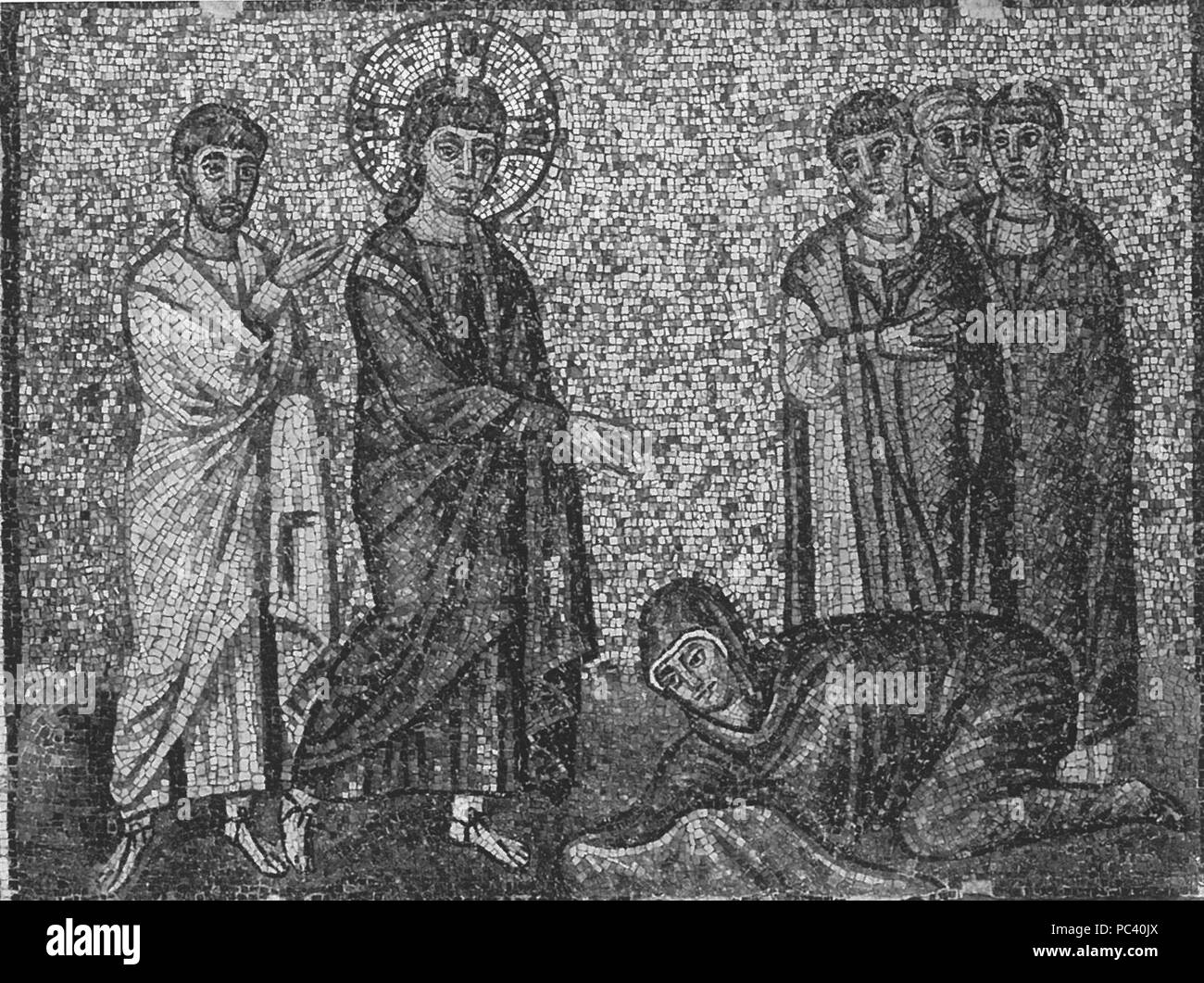 Healing of a bleeding woman hi-res stock photography and images - Alamy