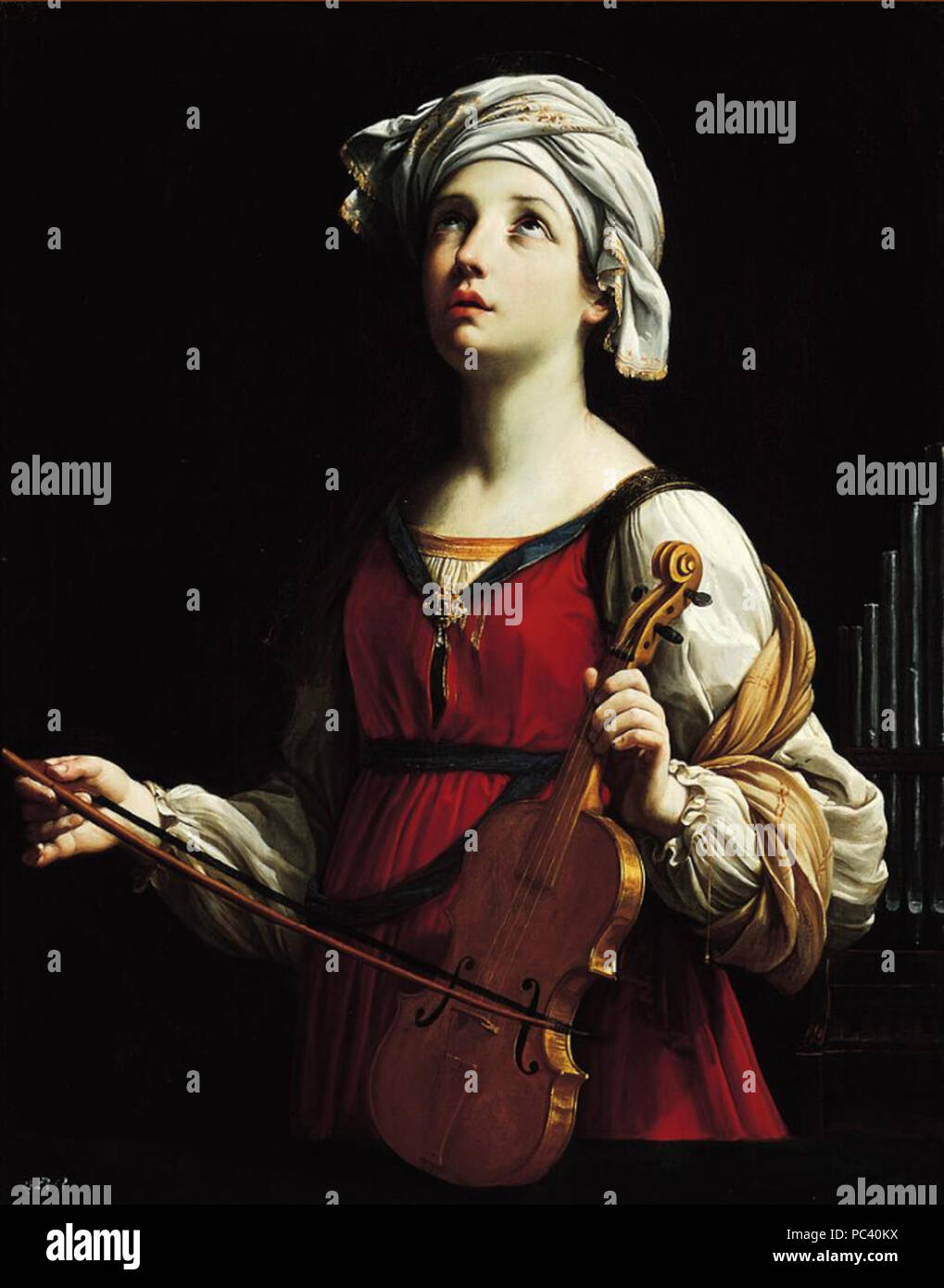 Guido reni santa cecilia hi-res stock photography and images - Alamy