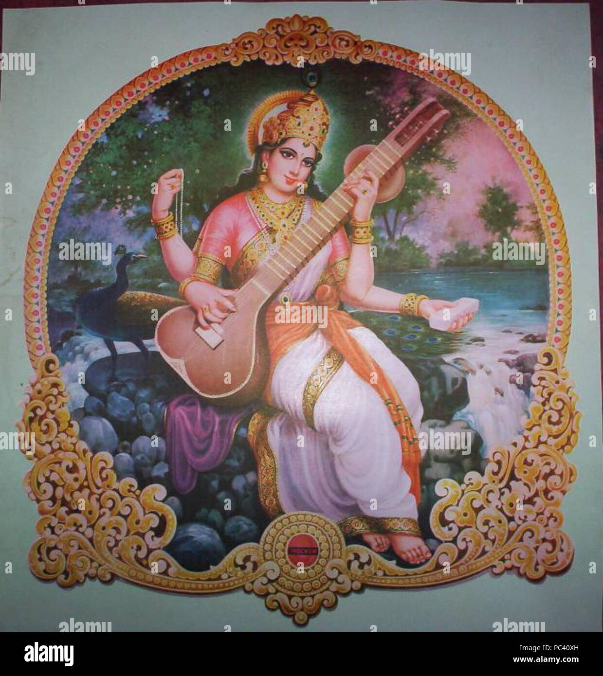 Sarasvati hi-res stock photography and images - Alamy