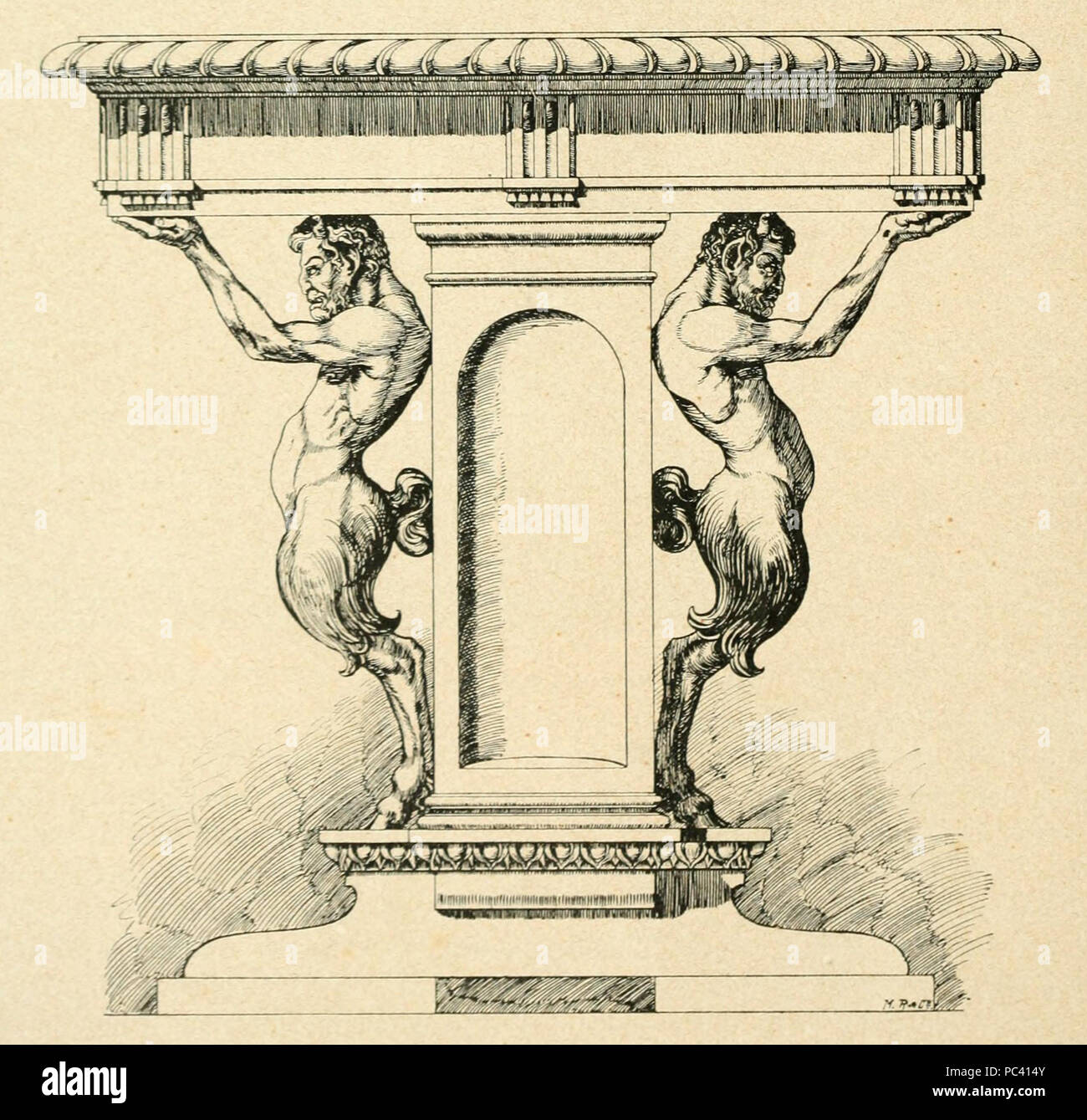 The satyr hi-res stock photography and images - Alamy