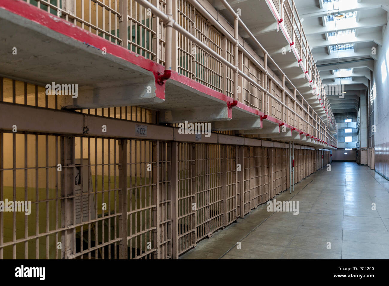 Most secure prison us hi-res stock photography and images - Alamy