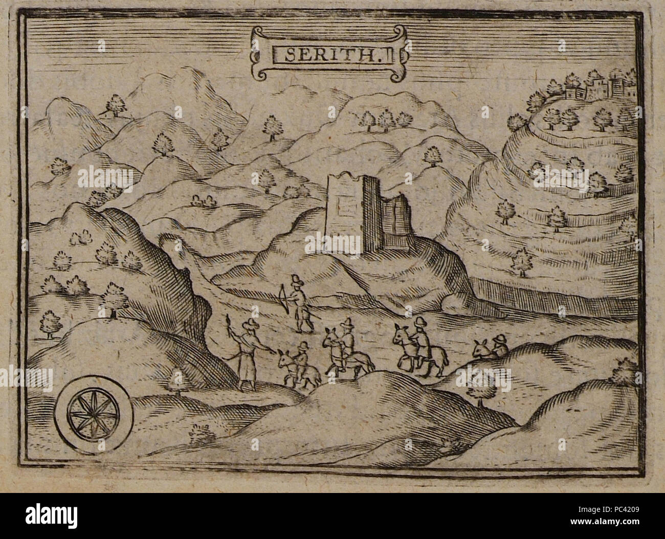 552 Serith - Cootwijck Johannes Van - 1619 Stock Photo - Alamy