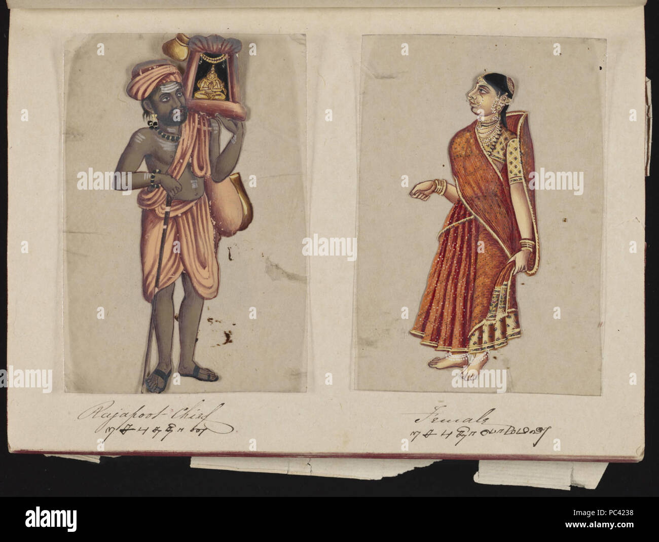 553 Seventy-two Specimens of Castes in India (10 Stock Photo - Alamy