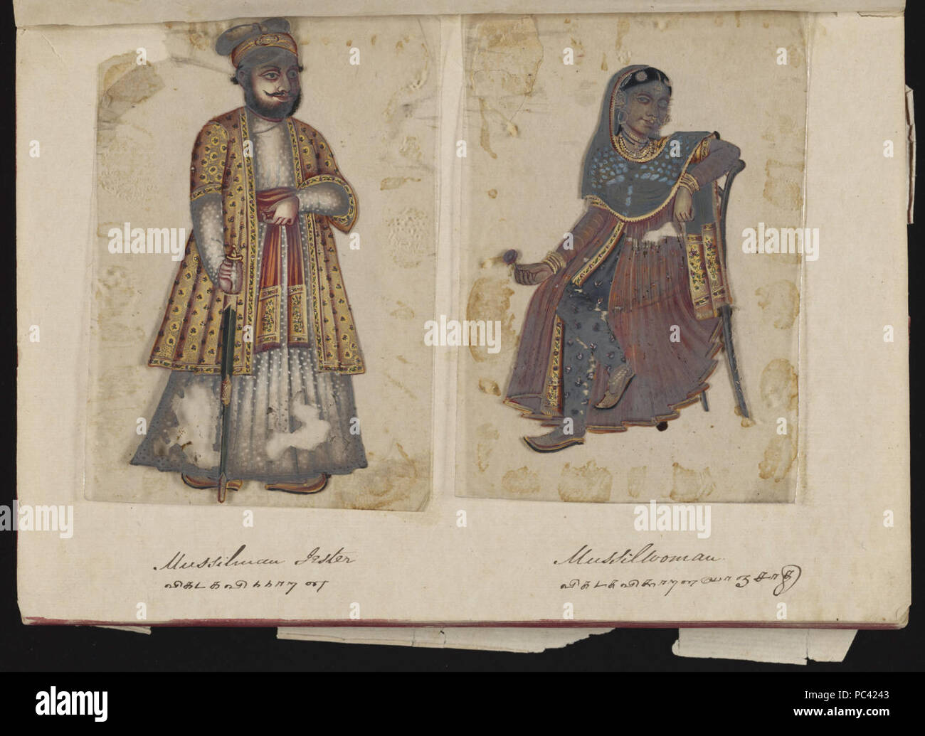 553 Seventy-two Specimens of Castes in India (3 Stock Photo - Alamy