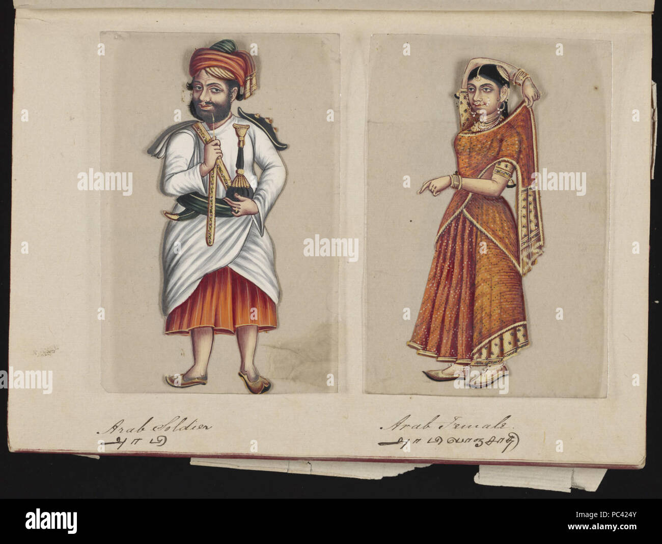 553 Seventy-two Specimens of Castes in India (5 Stock Photo - Alamy
