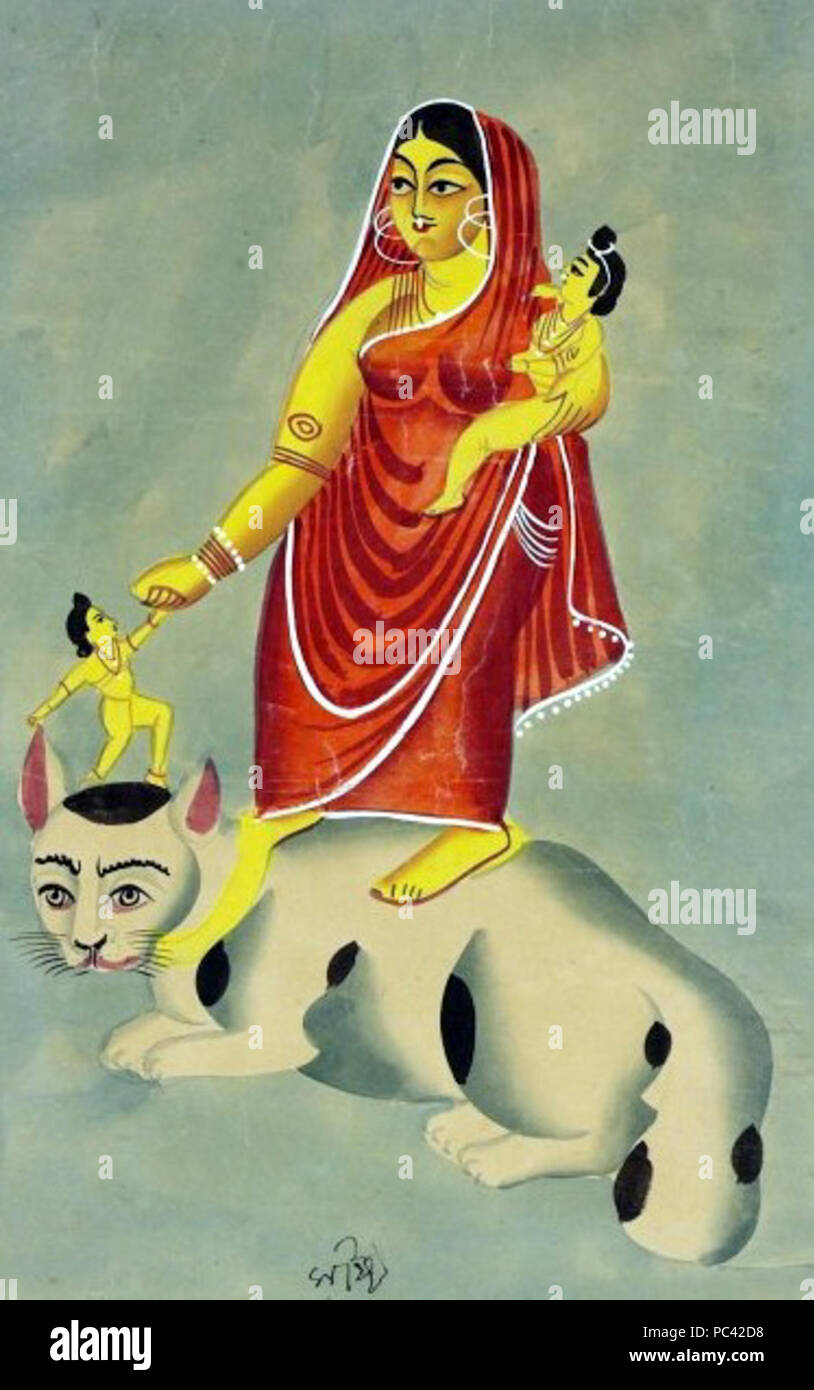 Shashthi hi-res stock photography and images - Alamy