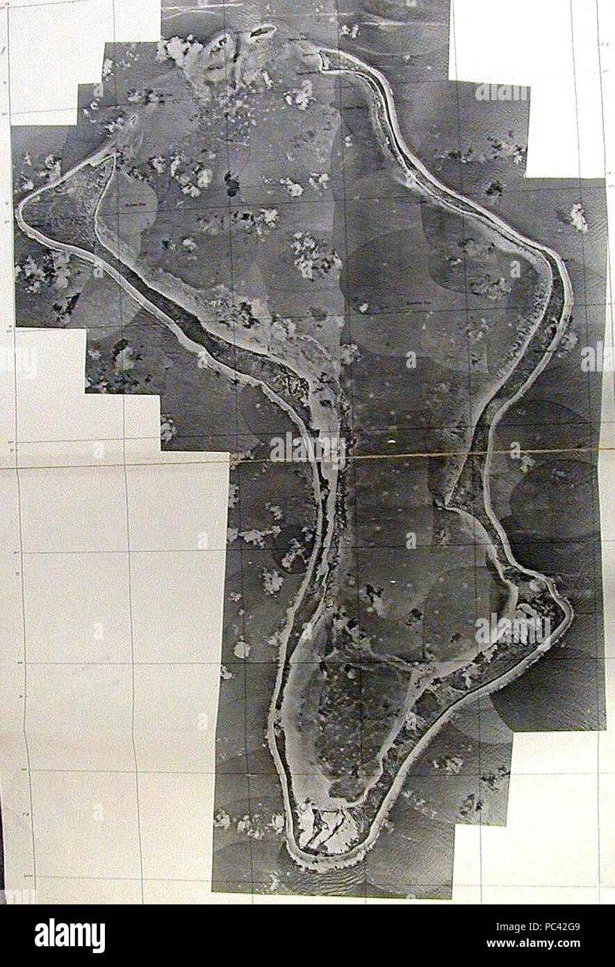 Diego garcia aerial hi-res stock photography and images - Alamy