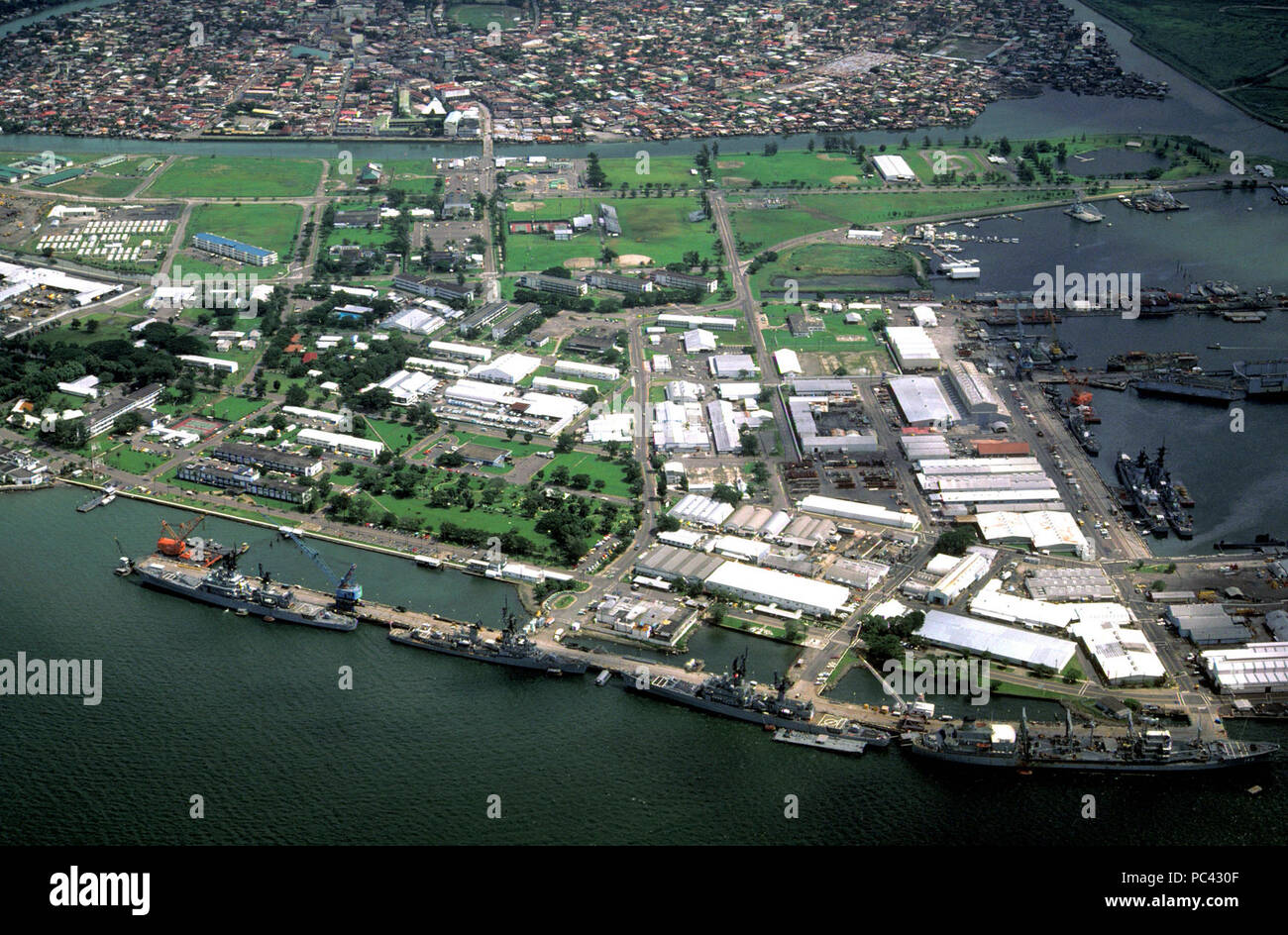 Naval base subic hi-res stock photography and images - Alamy