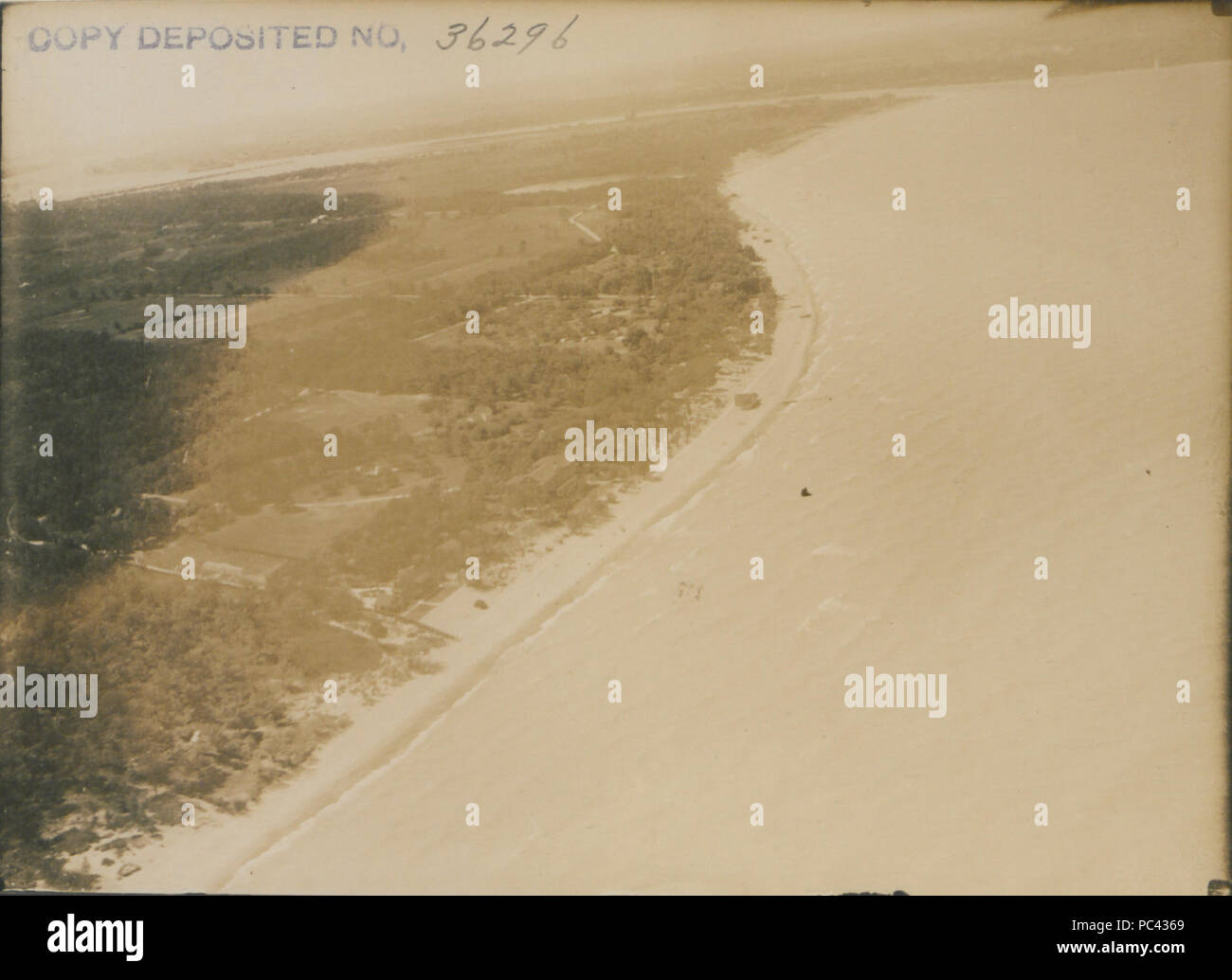 Aerial view of Sarnia and vicinity No 2 (HS85-10-36296 Stock Photo - Alamy