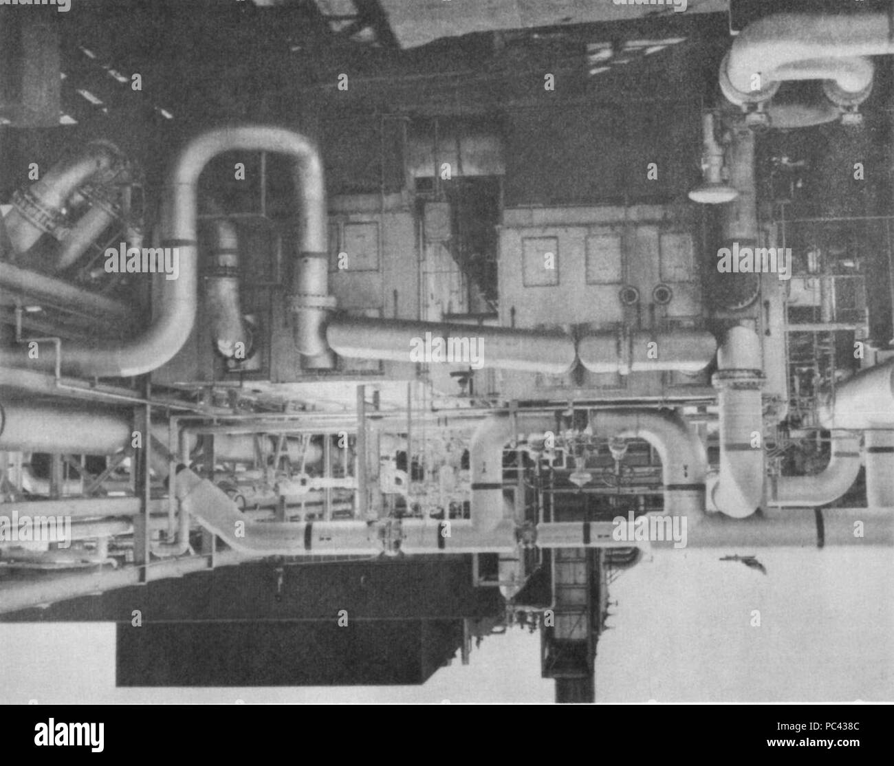 Aerial view of the Guantanamo Bay desalination plant -d Stock Photo - Alamy