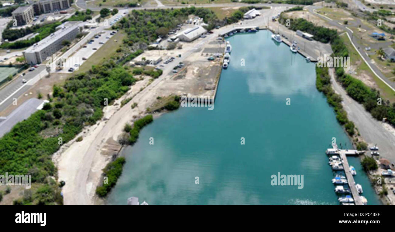 Guantanamo bay aerial hi-res stock photography and images - Alamy