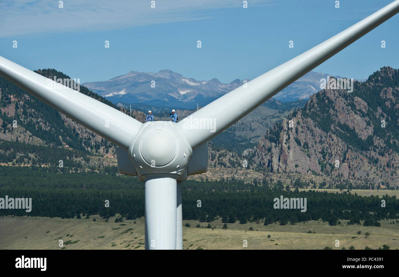 Wind technology center hi-res stock photography and images - Alamy