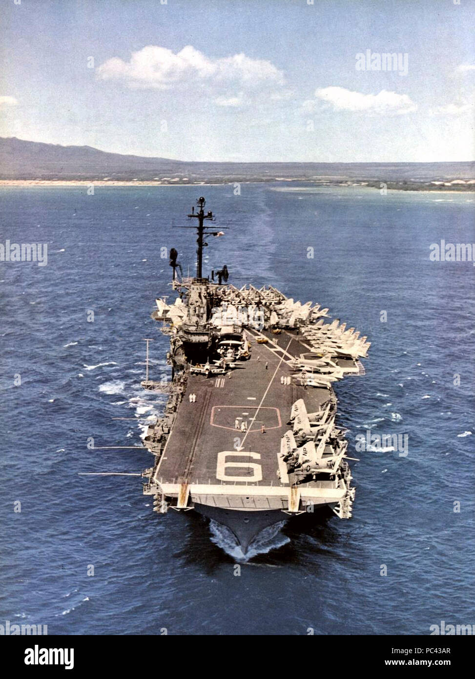 Uss hancock hi-res stock photography and images - Alamy