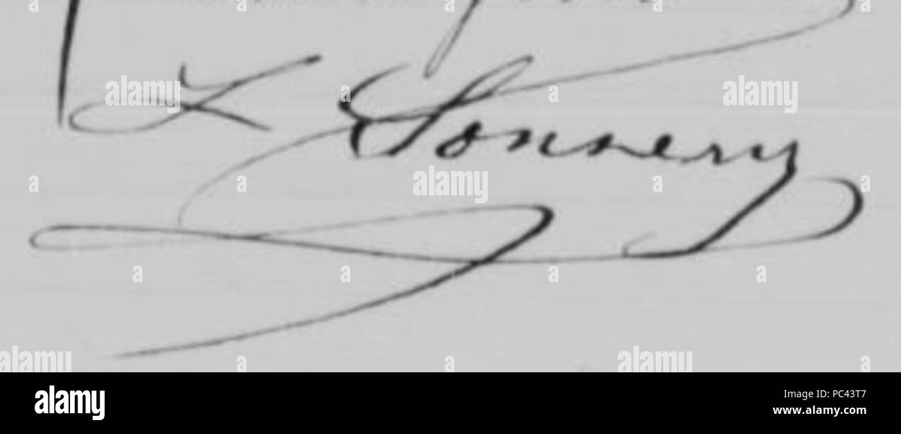 Louis signature hi-res stock photography and images - Alamy