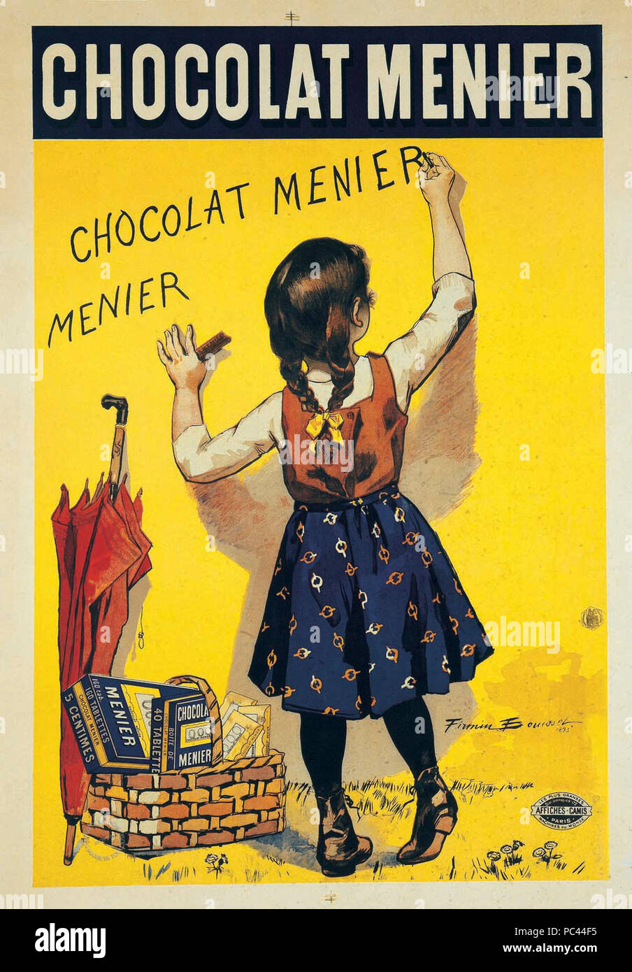 Chocolat menier hi-res stock photography and images - Alamy