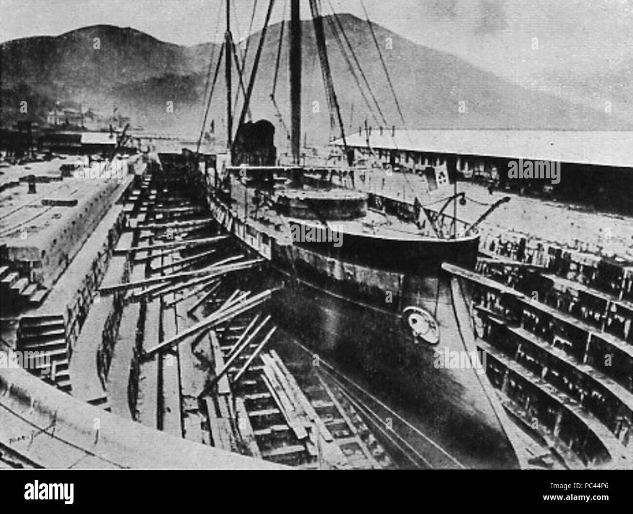 Affondatore (1865) Building Stock Photo - Alamy