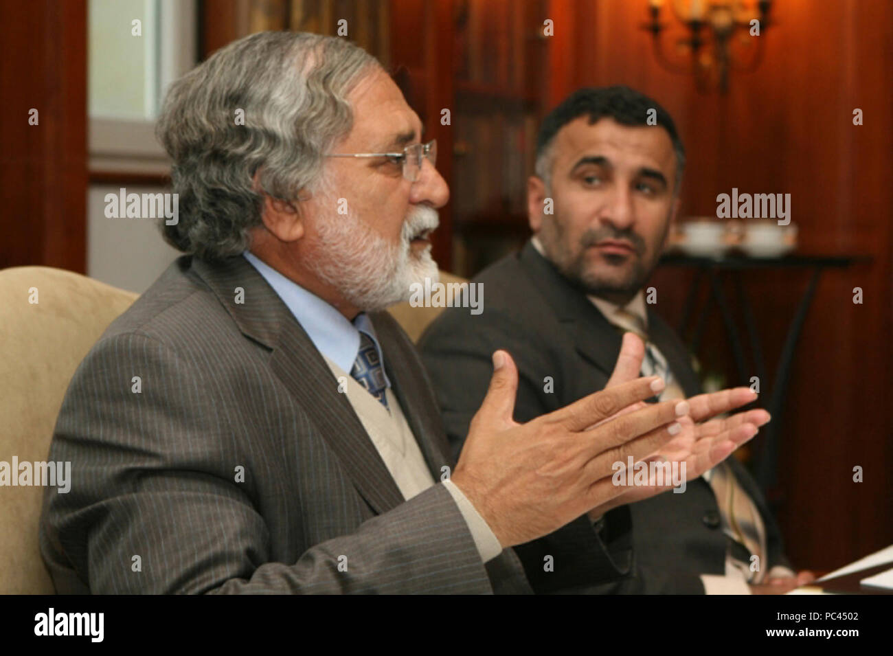 Afghanistan Mohammad Halim Fidai (Wardak)+Sayed Fazlullah Wahidi (Kunar ...