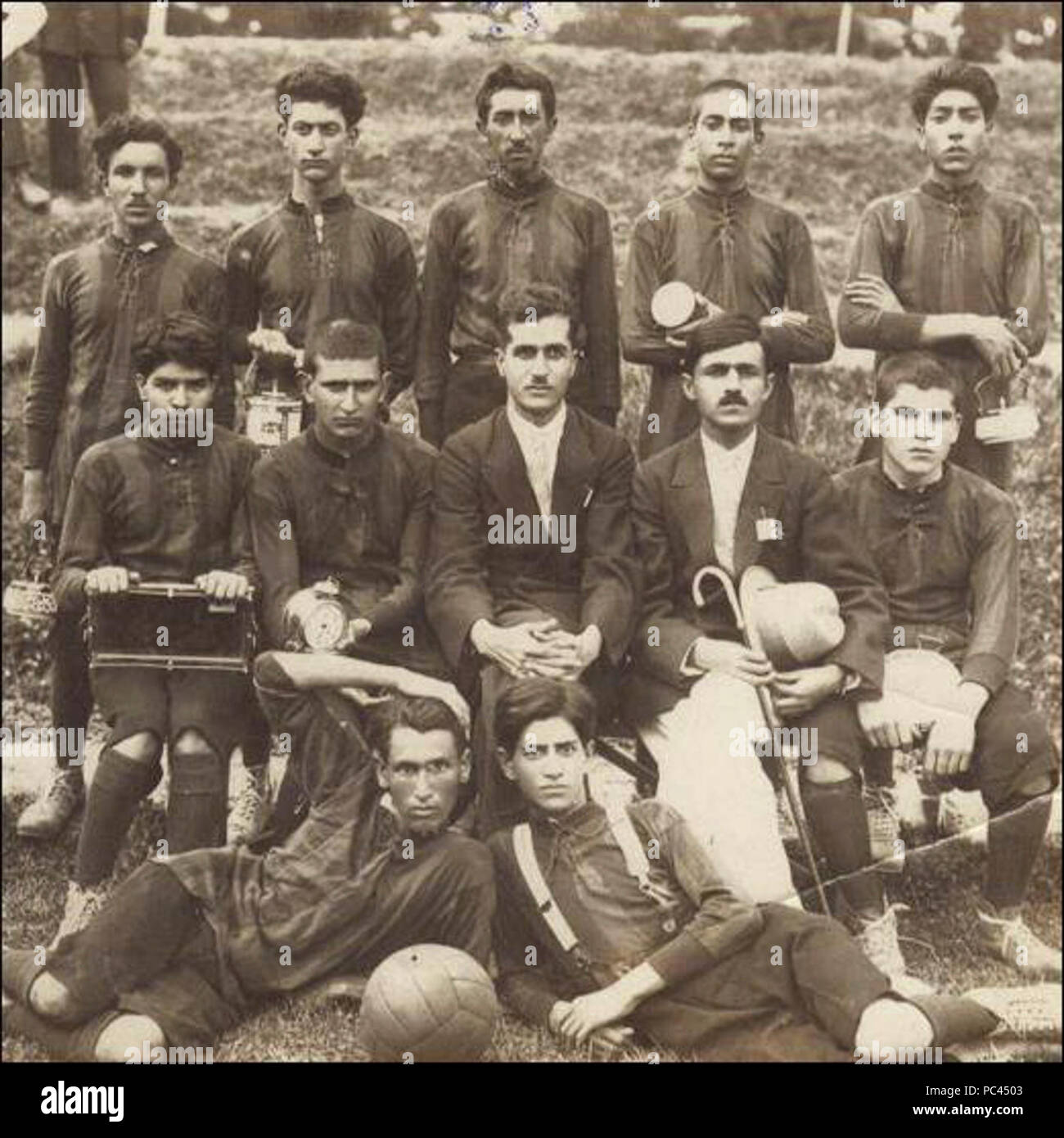 Afghanistan national football team in 1920s - in Kabul Afghanistan ...