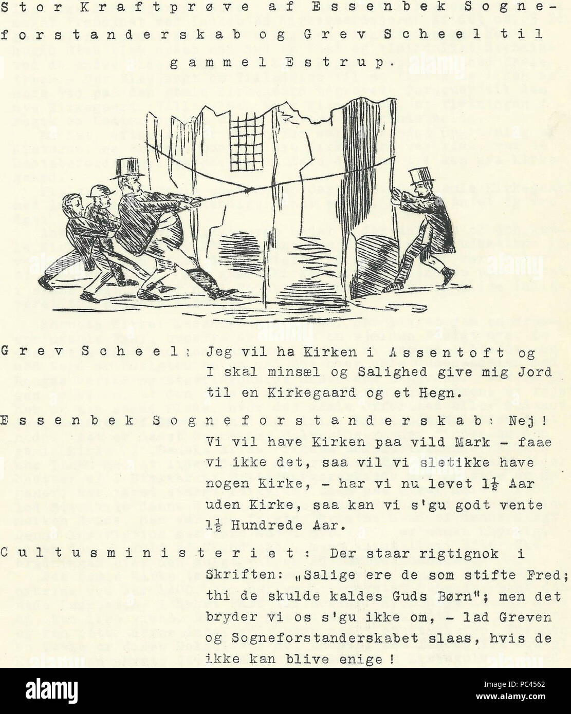 Gammel estrup hi-res stock photography and images - Alamy