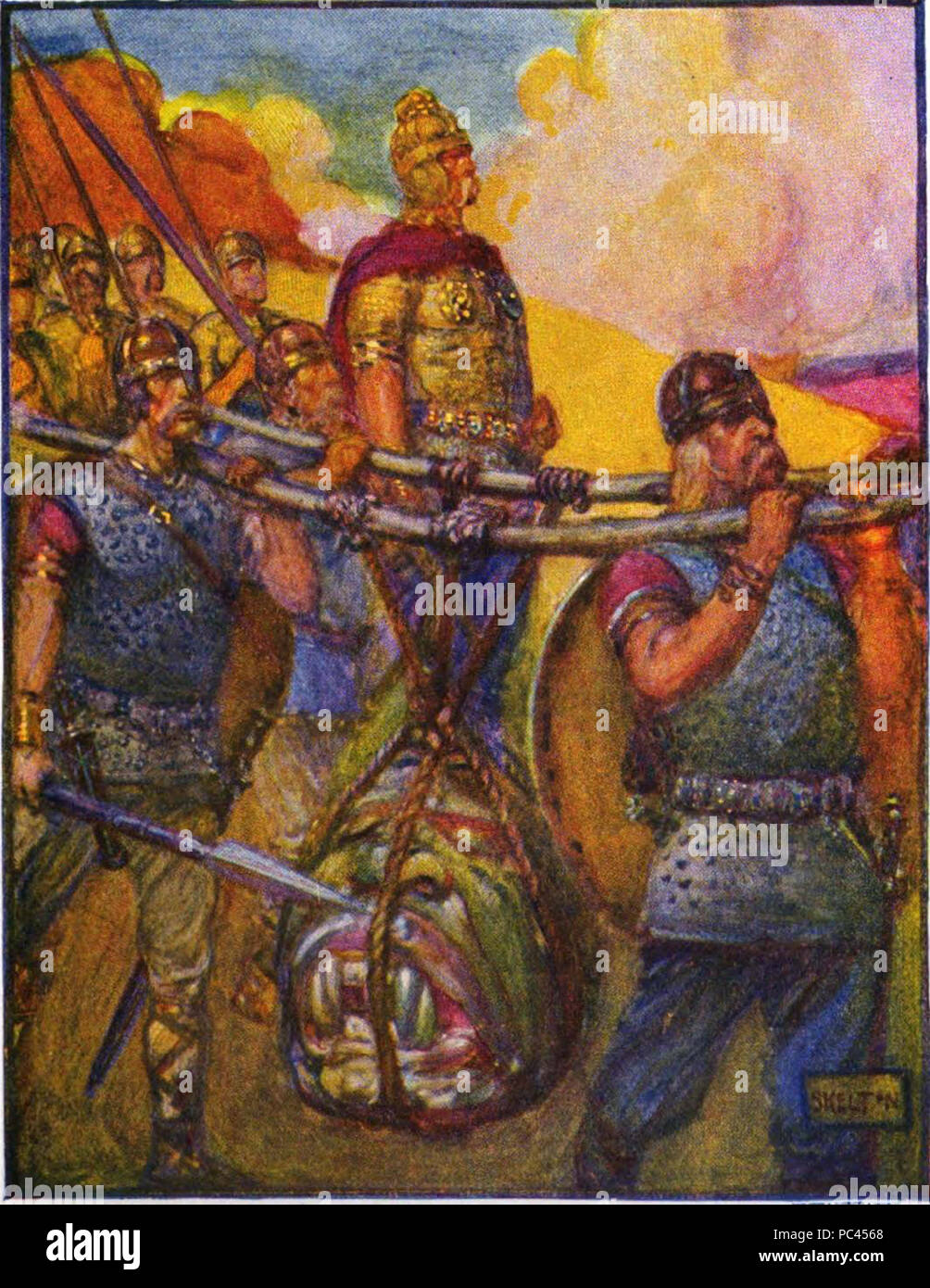 Beowulf grendel hi-res stock photography and images - Alamy