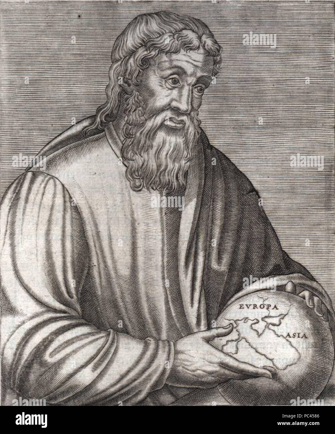 Maps world strabo hi-res stock photography and images - Alamy