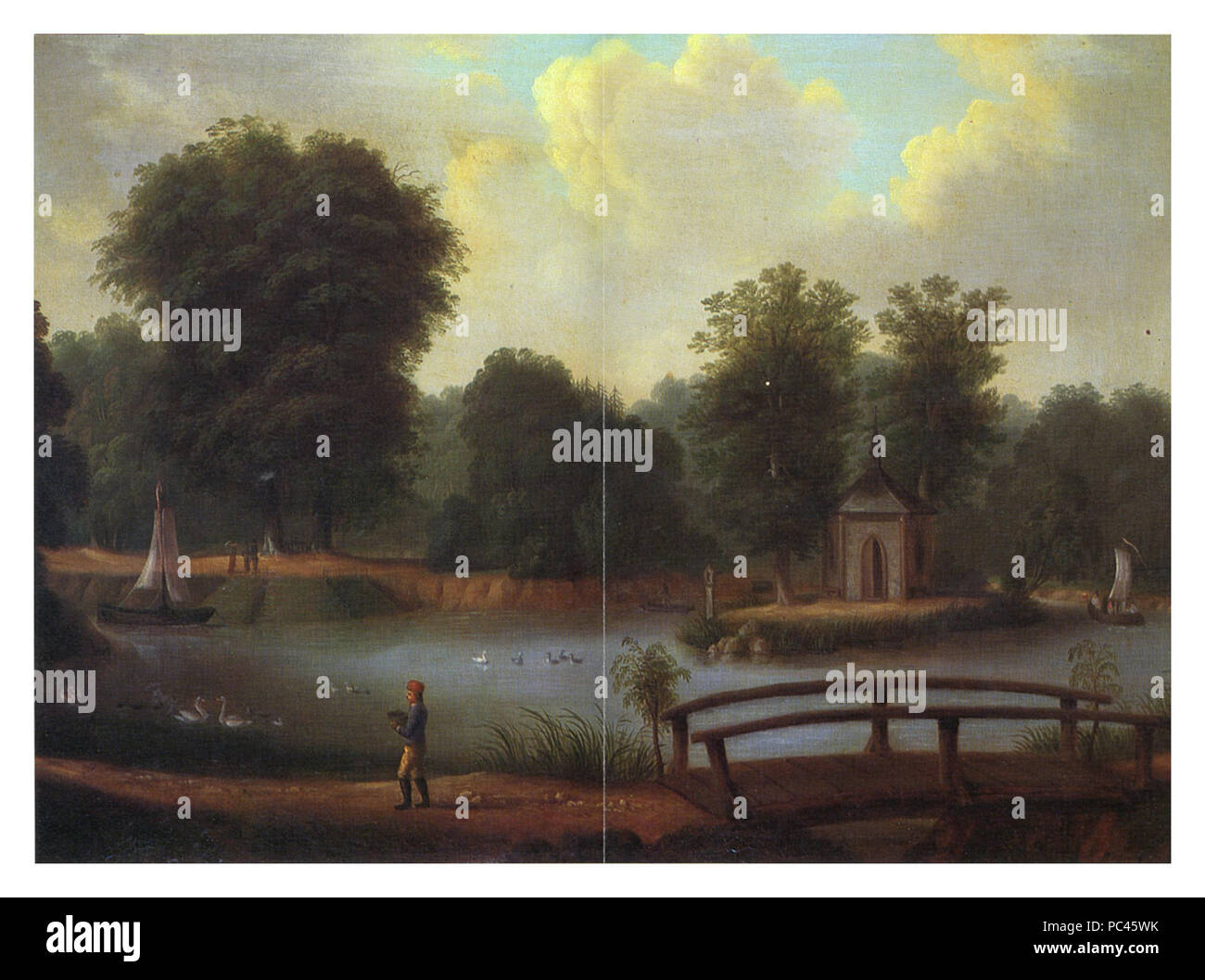 Natural area parks Cut Out Stock Images & Pictures - Alamy