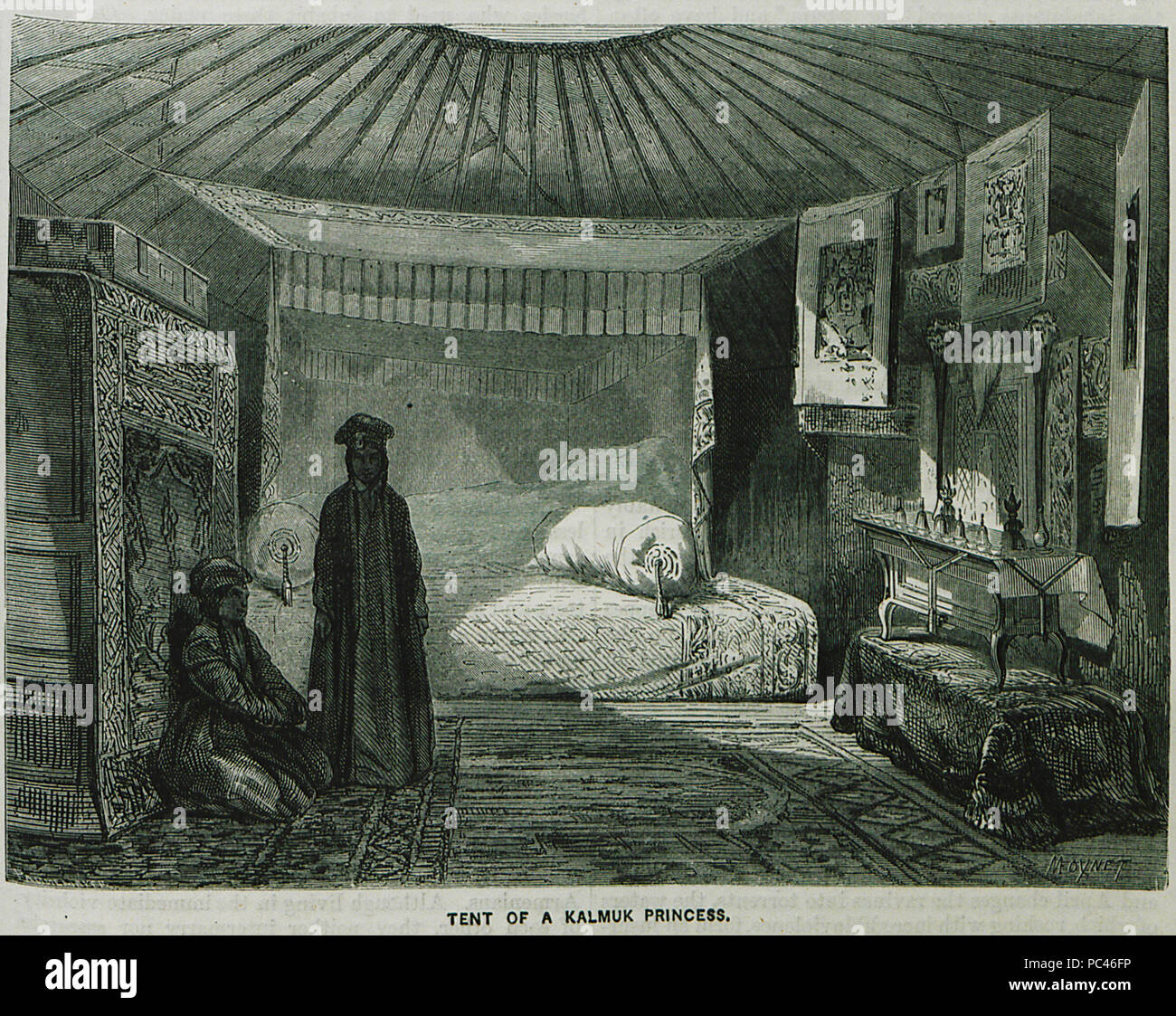 Kalmuk hi-res stock photography and images - Alamy